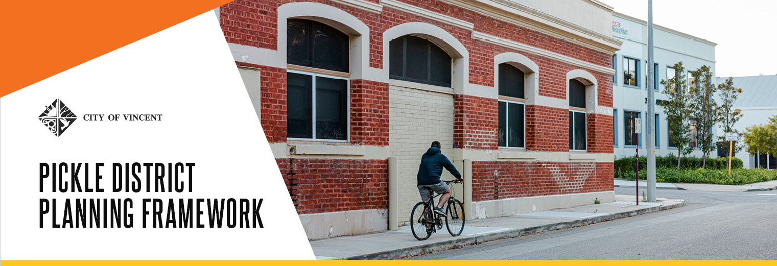 Pickle District Planning Framework | Imagine Vincent