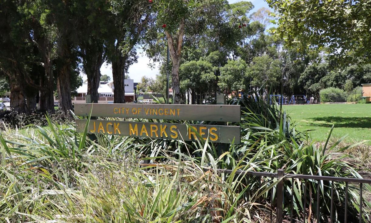 Jack Marks Reserve | Imagine Vincent